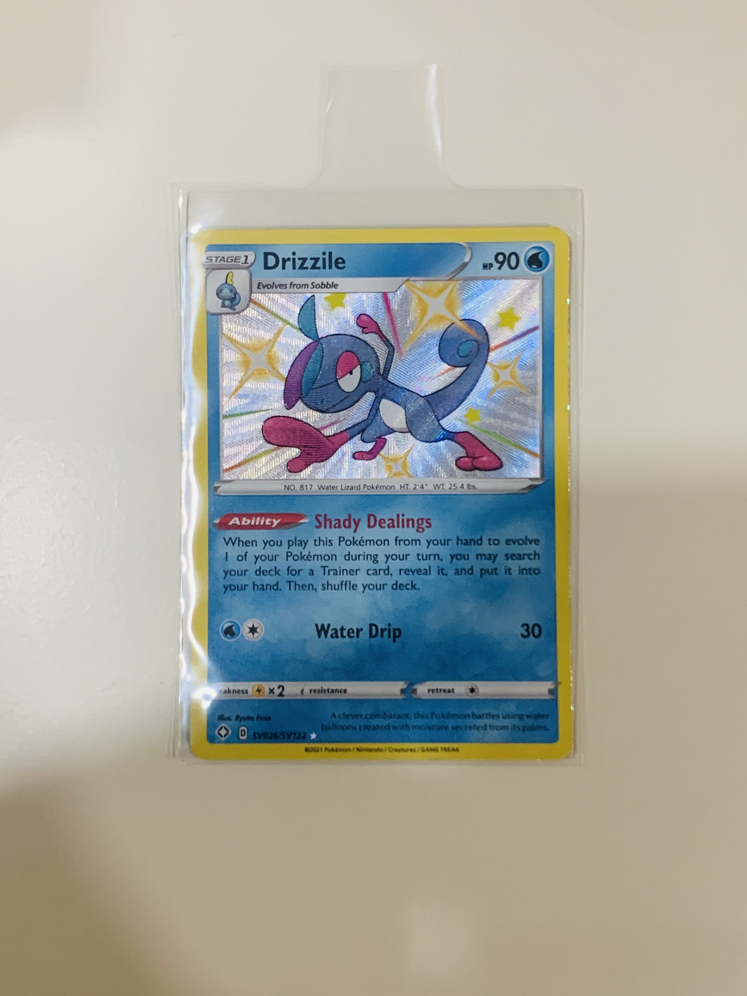 Drizzile Shiny, Hobbies & Toys, Memorabilia & Collectibles, Vintage ...