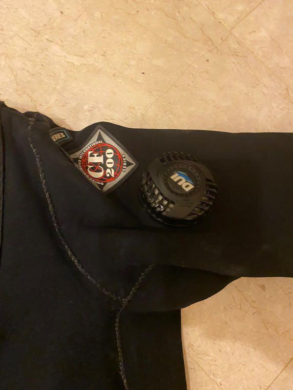 DUI Dry Suit + Boots FOC, Sports Equipment, Other Sports Equipment and ...