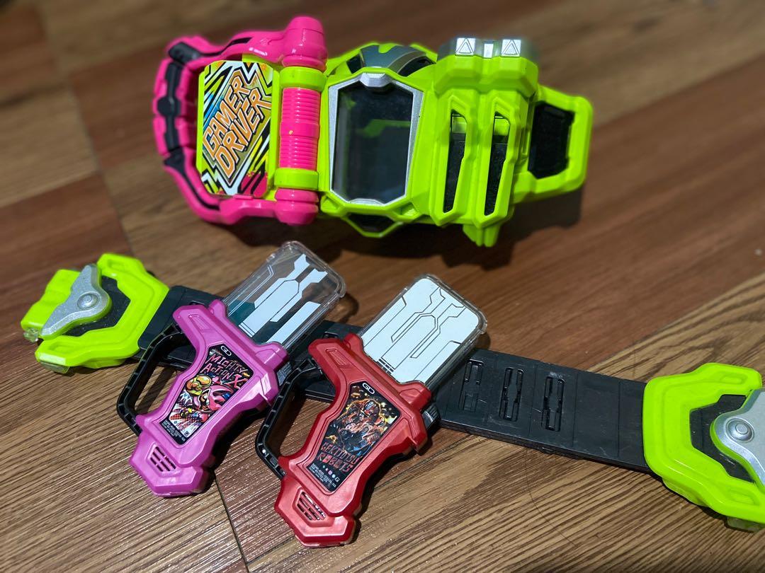 DX Gamer Driver Kamen Rider Ex Aid on Carousell