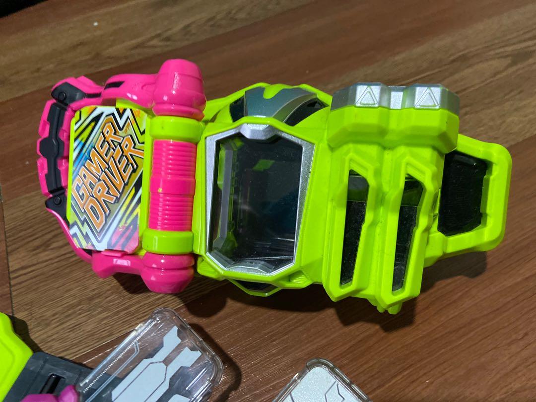DX Gamer Driver Kamen Rider Ex Aid on Carousell
