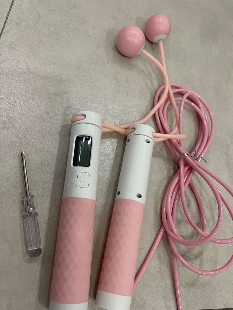 Electric Jump rope, Sports Equipment, Exercise & Fitness, Cardio ...