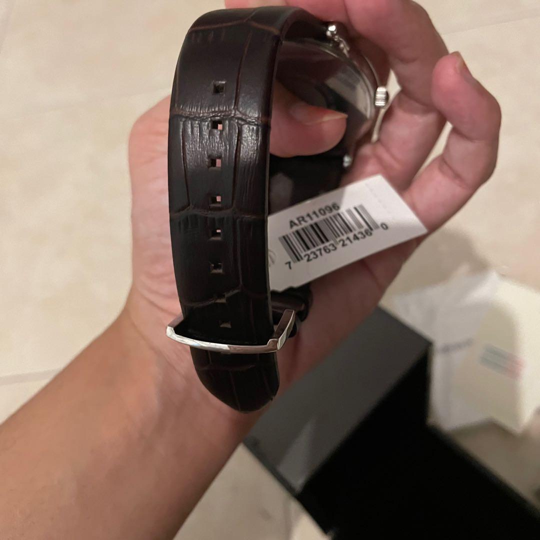 Emporio Armani Watch AR11096, Luxury, Watches on Carousell