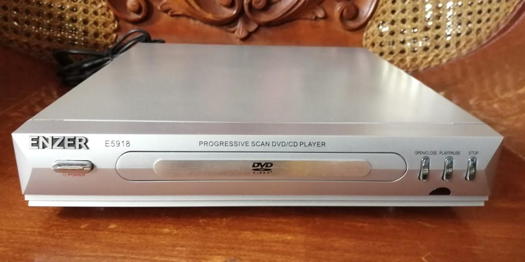 Enzer DVD Player, Hobbies & Toys, Music & Media, CDs & DVDs on Carousell