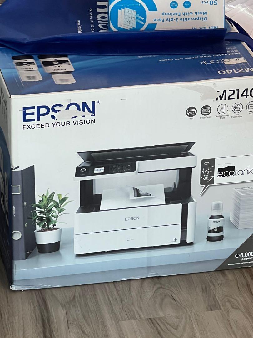 Epson M2140 Ecotank, Computers & Tech, Printers, Scanners & Copiers on ...
