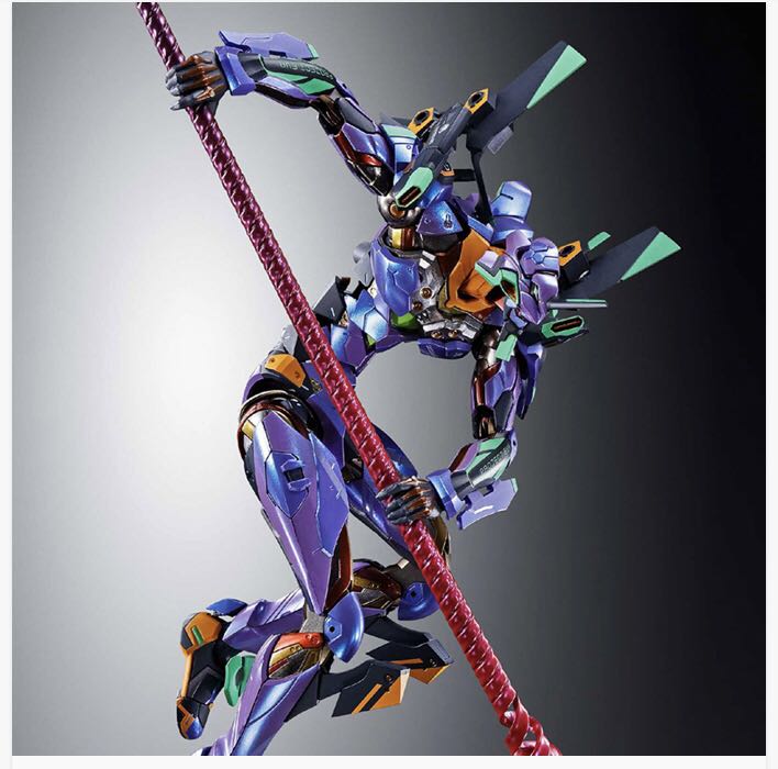 [EVA 2020] METAL BUILD EVA-01 TEST TYPE METAL BUILD 新世紀福音戰士初號機, 興趣及遊戲 ...