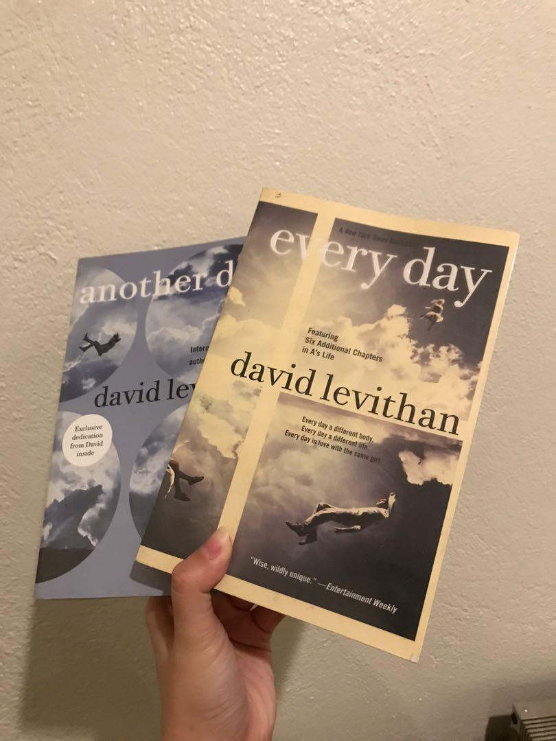 Everyday and Another Day by David Levithan, Hobbies & Toys, Books ...