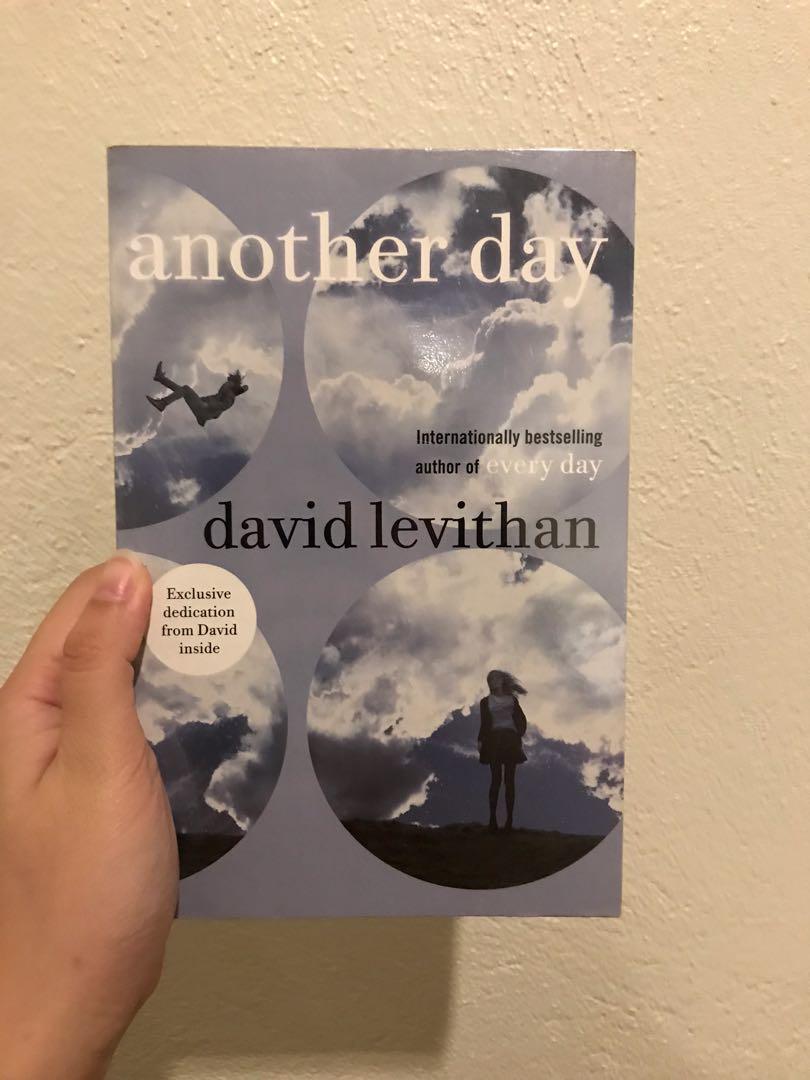 Everyday and Another Day by David Levithan, Hobbies & Toys, Books ...
