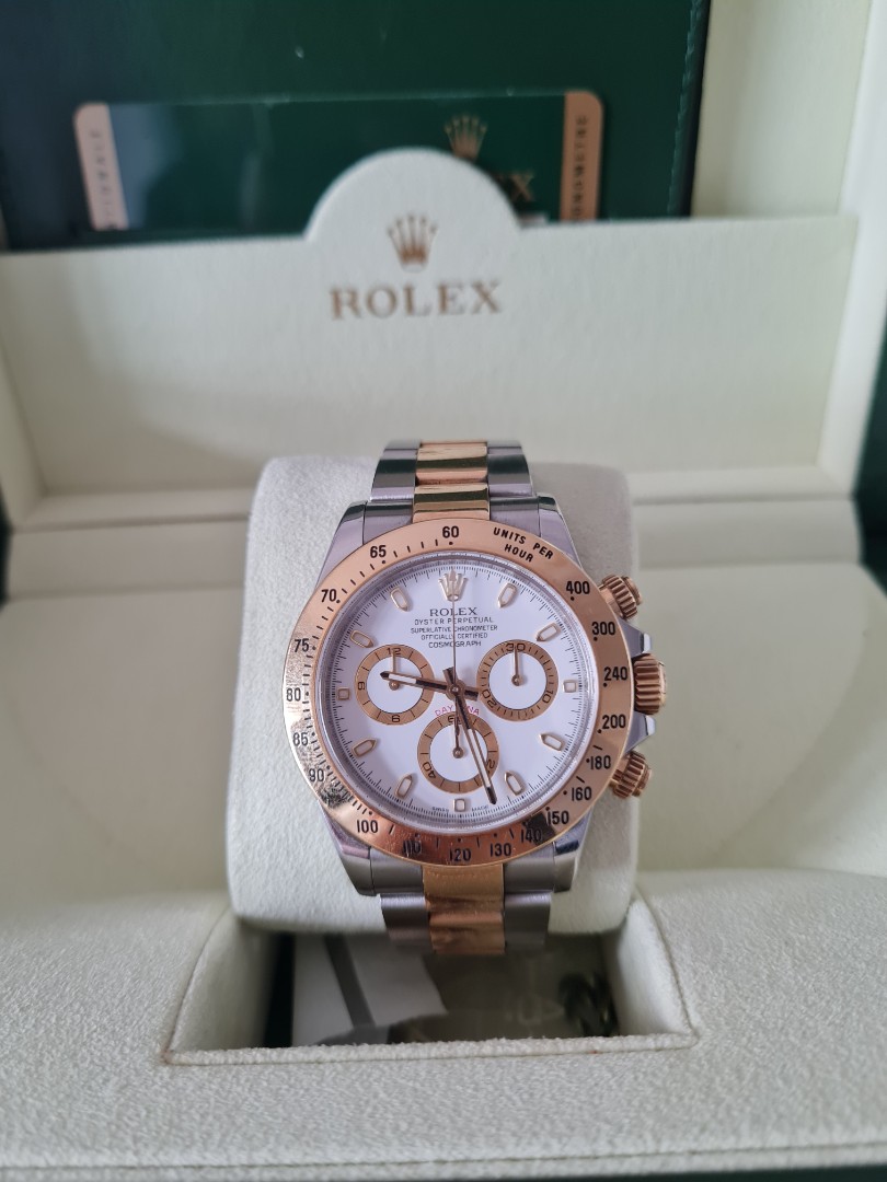 Fast deal $36500! Rolex Daytona 116523 APH Dial, Luxury, Watches on ...
