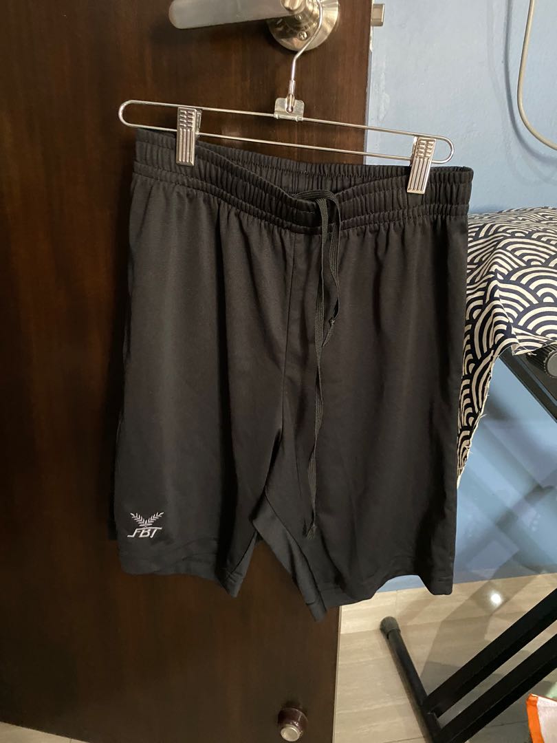 FBT Frisbee Shorts (black), Men's Fashion, Bottoms, Shorts on Carousell