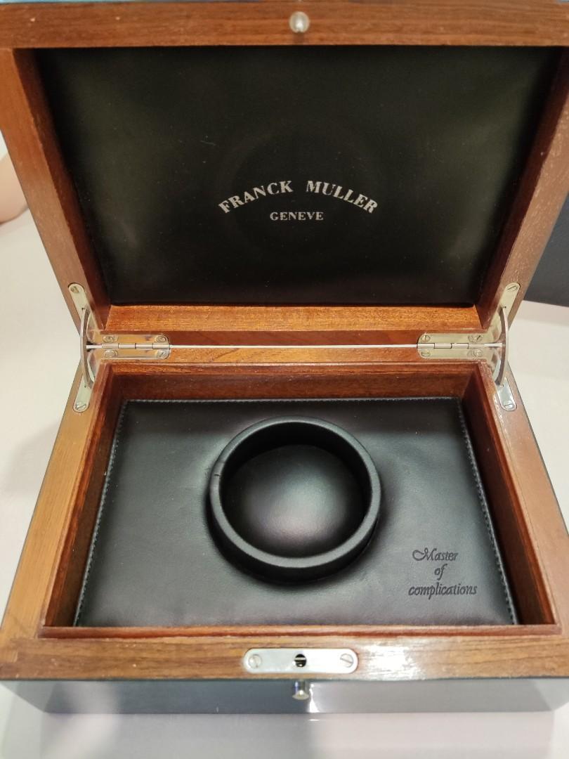 Frank Muller Watch Box, Luxury, Watches on Carousell