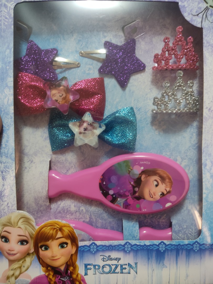 Frozen Hair Set, Babies & Kids, Babies & Kids Fashion on Carousell