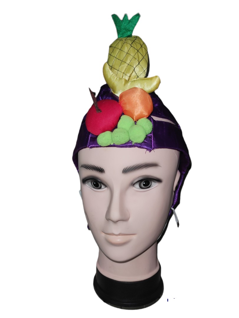 FRUITY HEAD DRESS FOR COSTUME NUTRITION MONTH Hobbies Toys fruity-head-dress-for-costume-nutrition-month-hobbies-toys