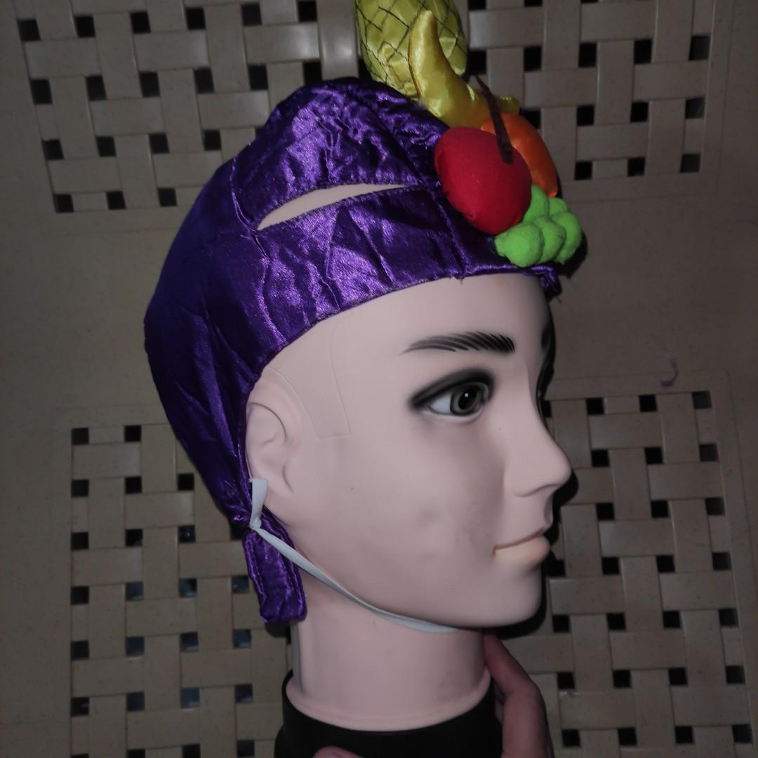 FRUITY HEAD DRESS FOR COSTUME NUTRITION MONTH, Hobbies & Toys ...