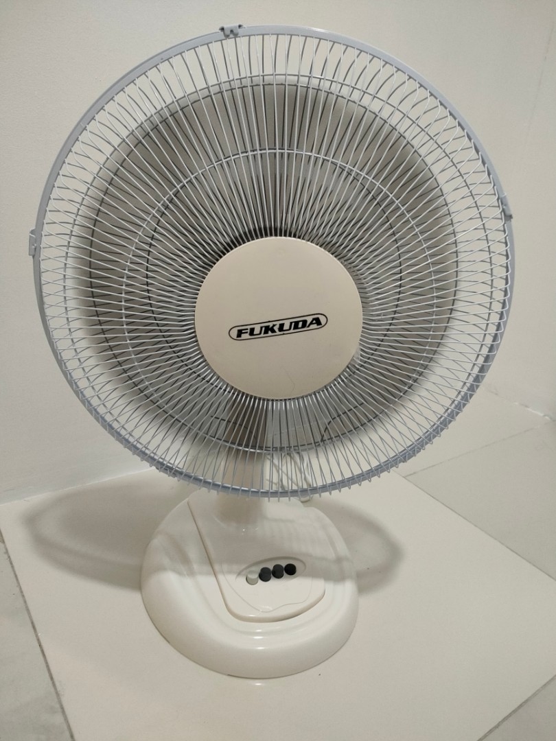 Fukuda fan, Furniture & Home Living, Lighting & Fans, Fans on Carousell