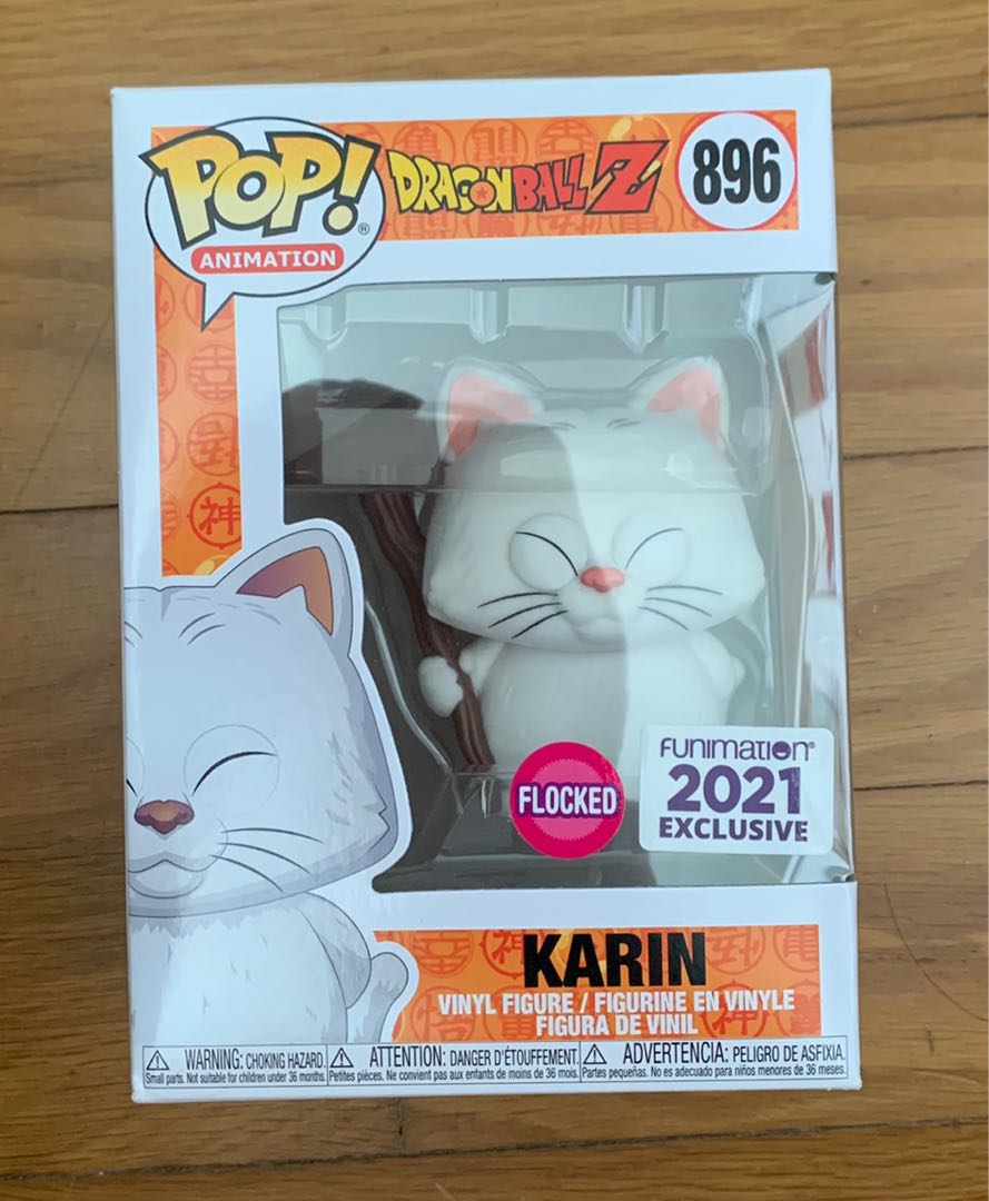 Funko POP Animation DBZ 896 KARIN Flocked Funimation 2021 Exclusive ...