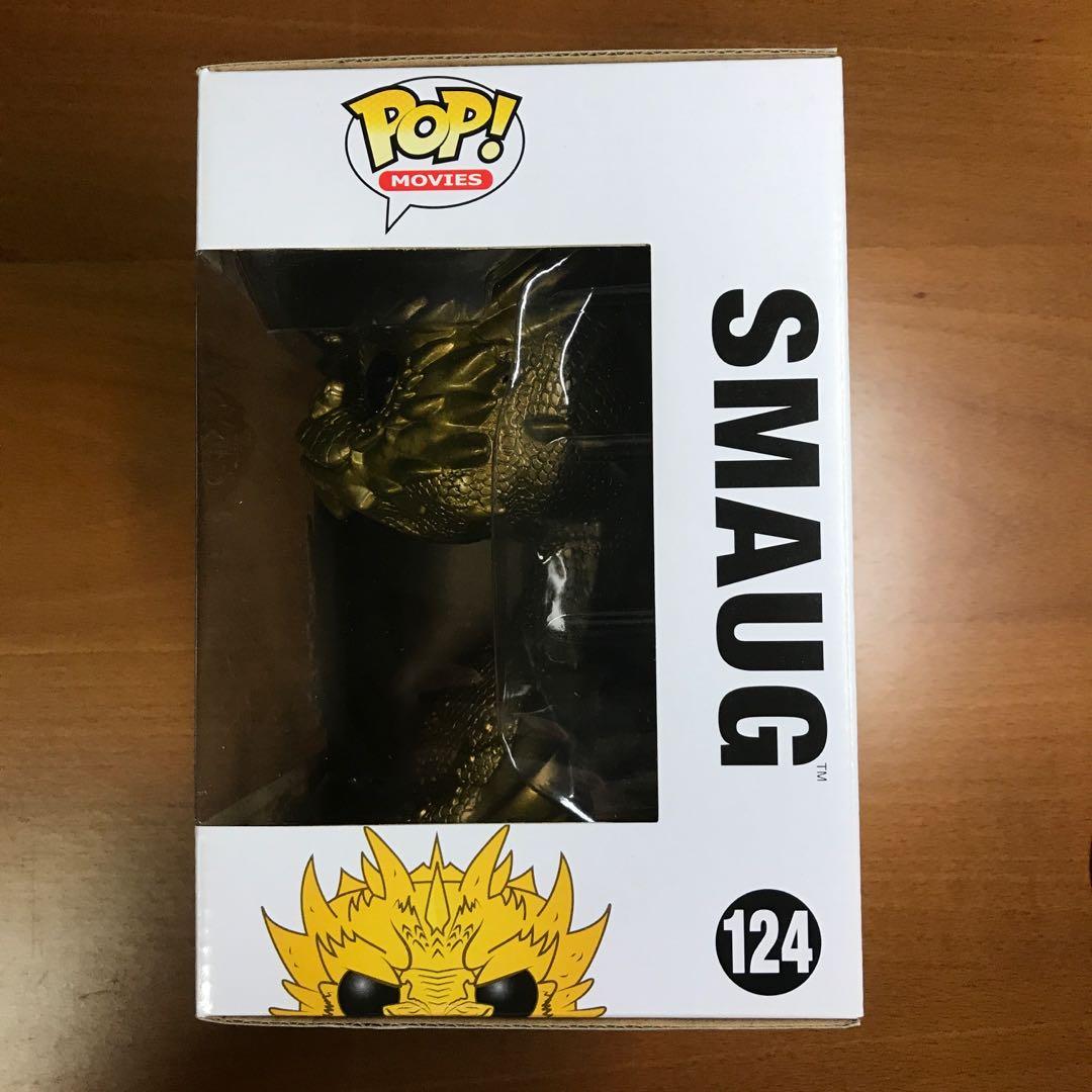 Funko Pop Smaug Gold Metallic Hobbit No.124, Hobbies & Toys, Toys ...