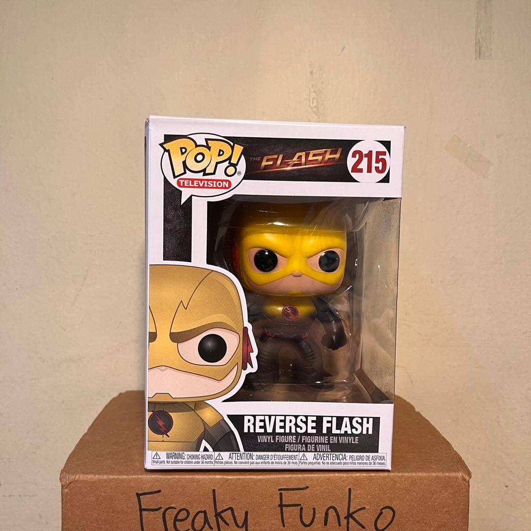 Funko Reverse Flash on Carousell