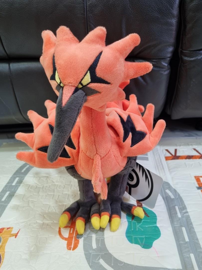UFT Galarian zapdos plush toy Ufs/Uft, Hobbies & Toys, Toys & Games on ...