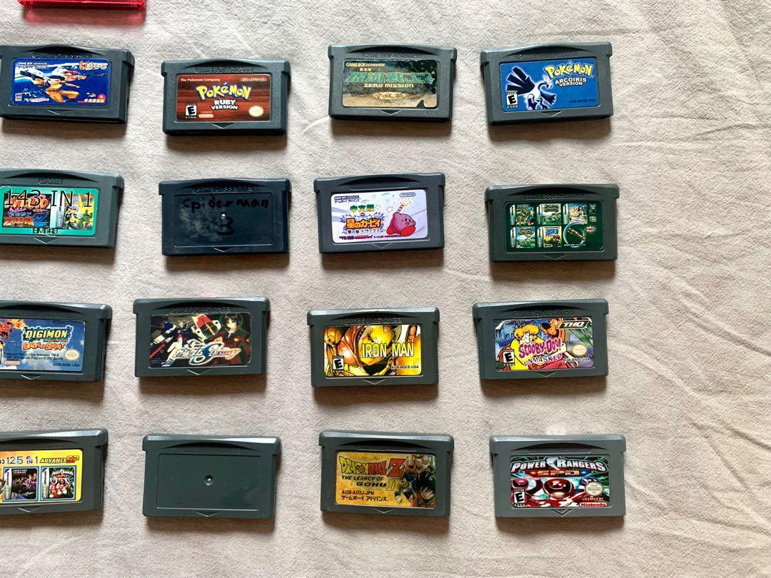 Game boy repro cards, Video Gaming, Video Games, Nintendo on Carousell