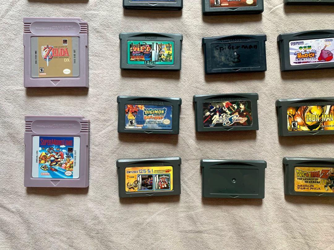 Game boy repro cards, Video Gaming, Video Games, Nintendo on Carousell