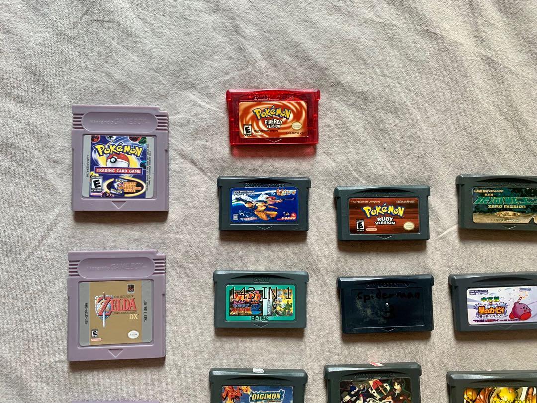 Game boy repro cards, Video Gaming, Video Games, Nintendo on Carousell