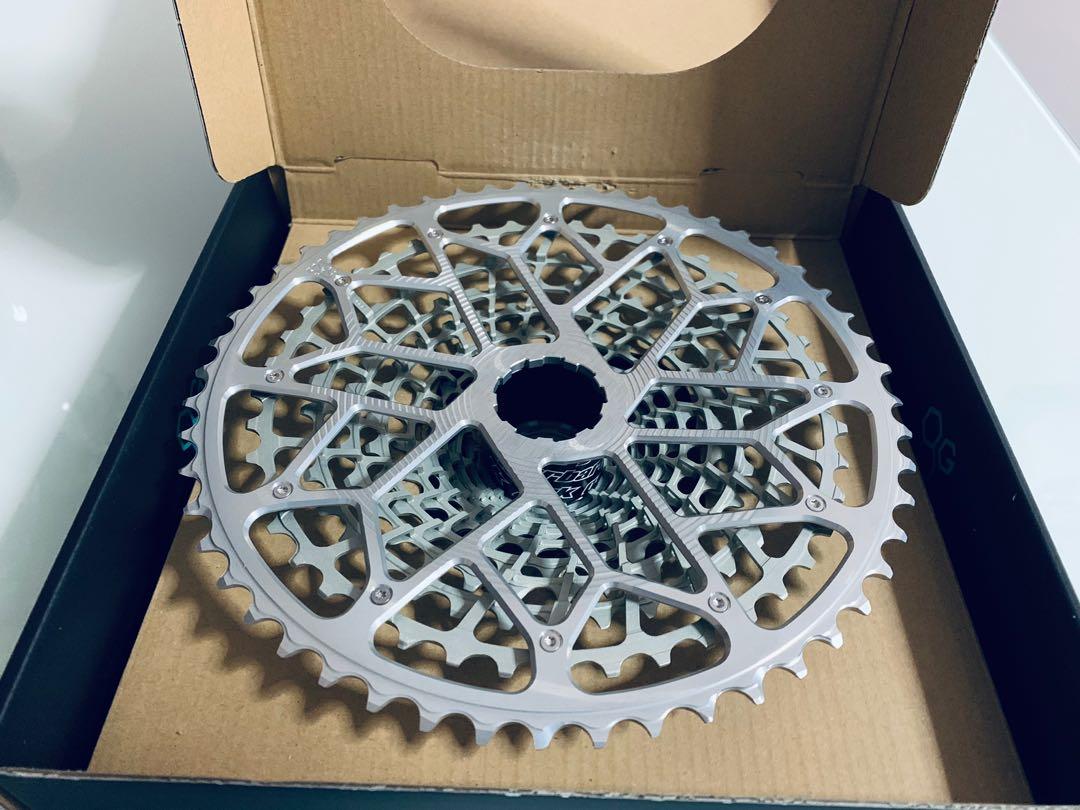 12 Speed Garbaruk Cassette Chainring KMC DLC12 Chain, Sports Equipment ...