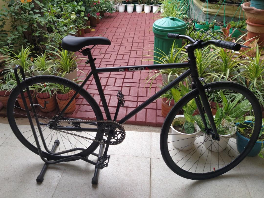 Garuda Fixie Bike (Tuguegarao City), Sports Equipment, Bicycles & Parts ...