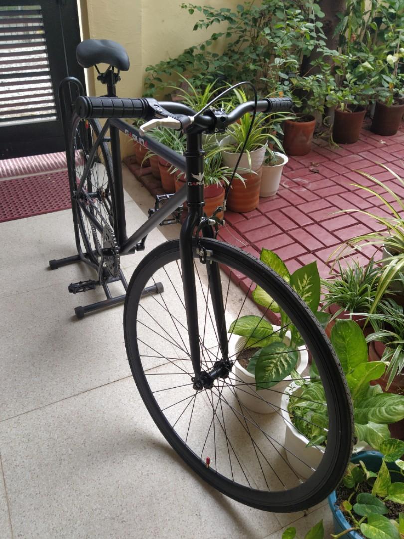 Garuda Fixie Bike (Tuguegarao City), Sports Equipment, Bicycles & Parts ...