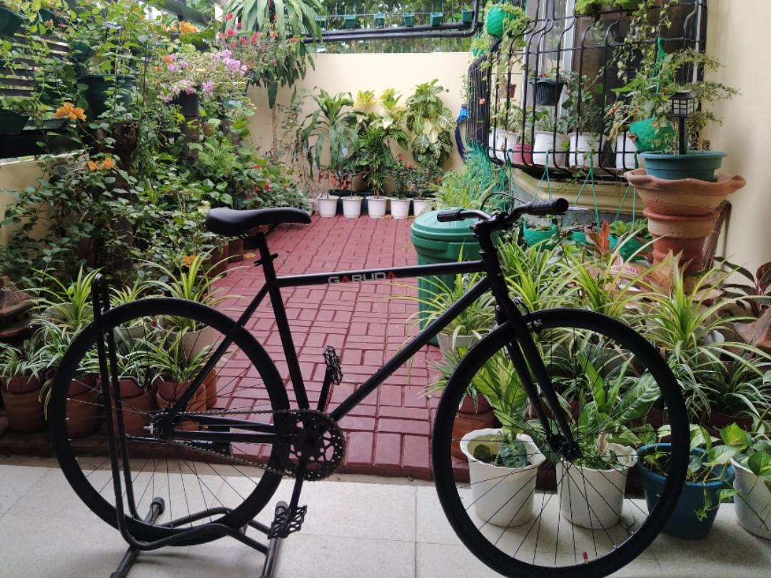 Garuda Fixie Bike (Tuguegarao City), Sports Equipment, Bicycles & Parts ...