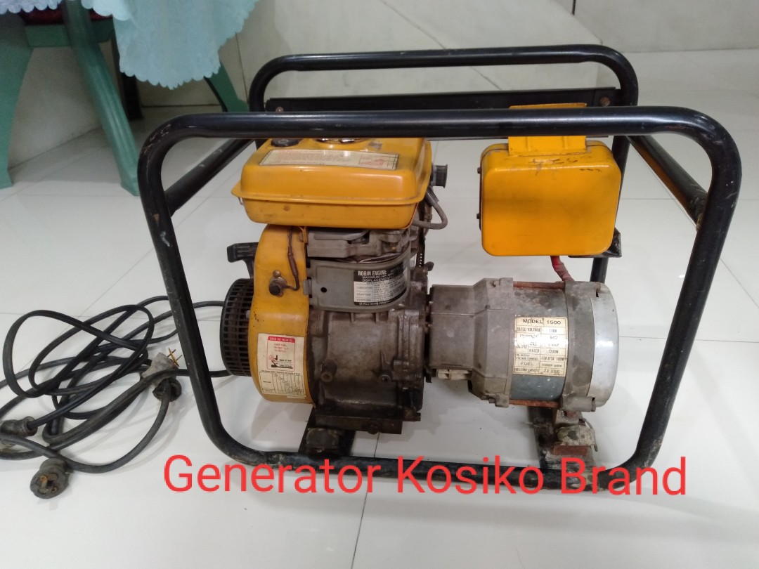 Generator Kosika brand, Commercial & Industrial, Industrial Equipment ...