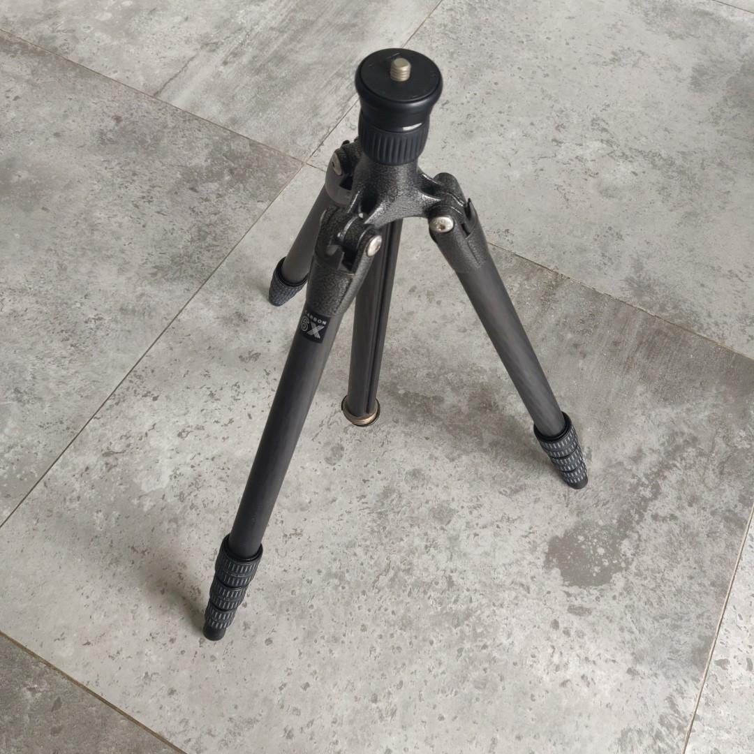 Lightweight Gitzo Traveller Series GT1544T 4 Section Carbon Fiber ...