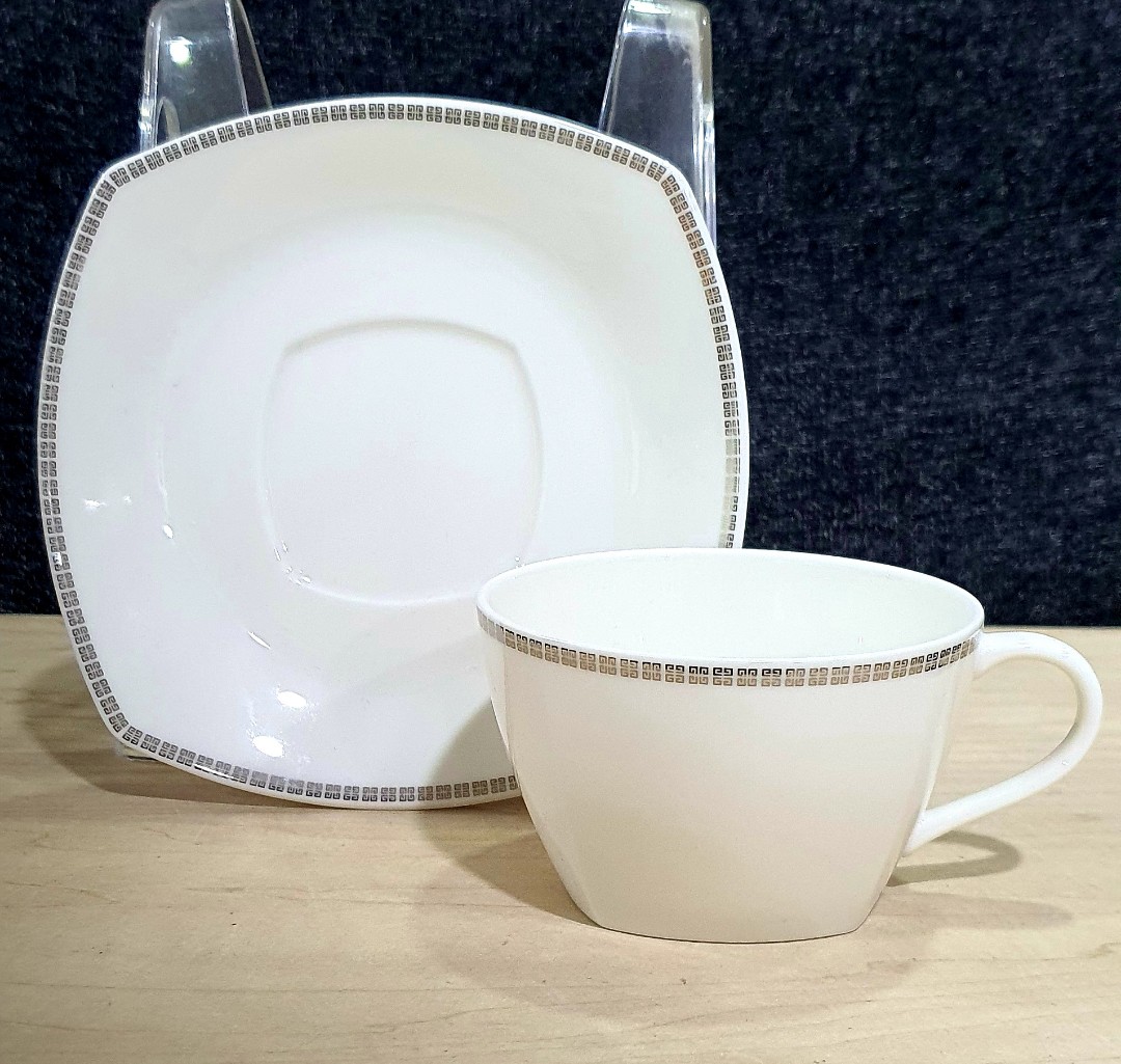Givenchy Yamaka Cup and Saucer, Furniture & Home Living, Kitchenware ...