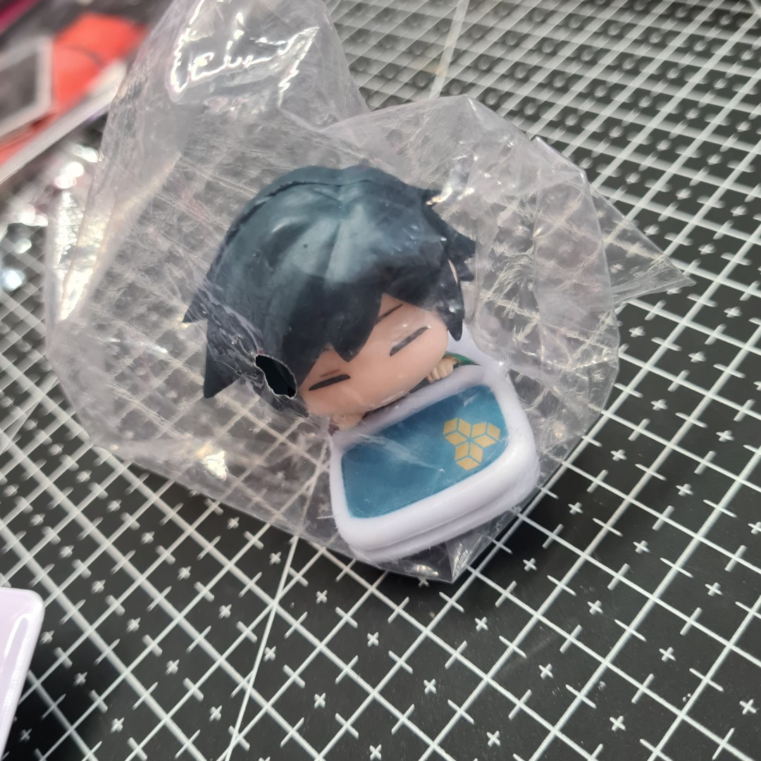 GIYUU SLEEPING FIGURE VOLUME 1, Hobbies & Toys, Memorabilia ...