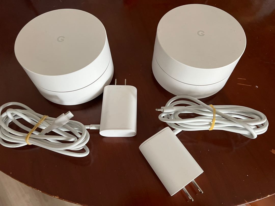Google mesh router 路由器 AC1200, 電腦＆科技, 電腦周邊及配件, Wifi及上網相關產品 - Carousell