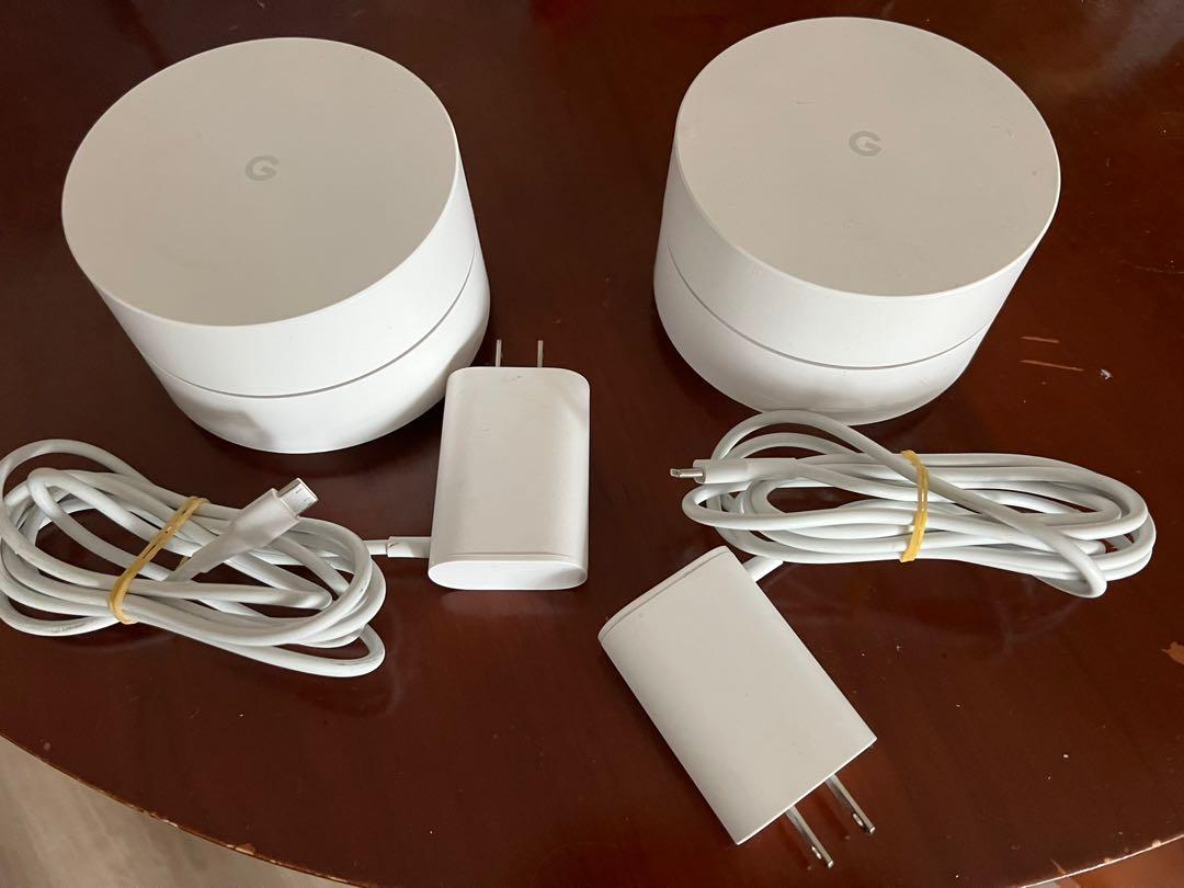 Google mesh router 路由器 AC1200, 電腦＆科技, 電腦周邊及配件, Wifi及上網相關產品 - Carousell