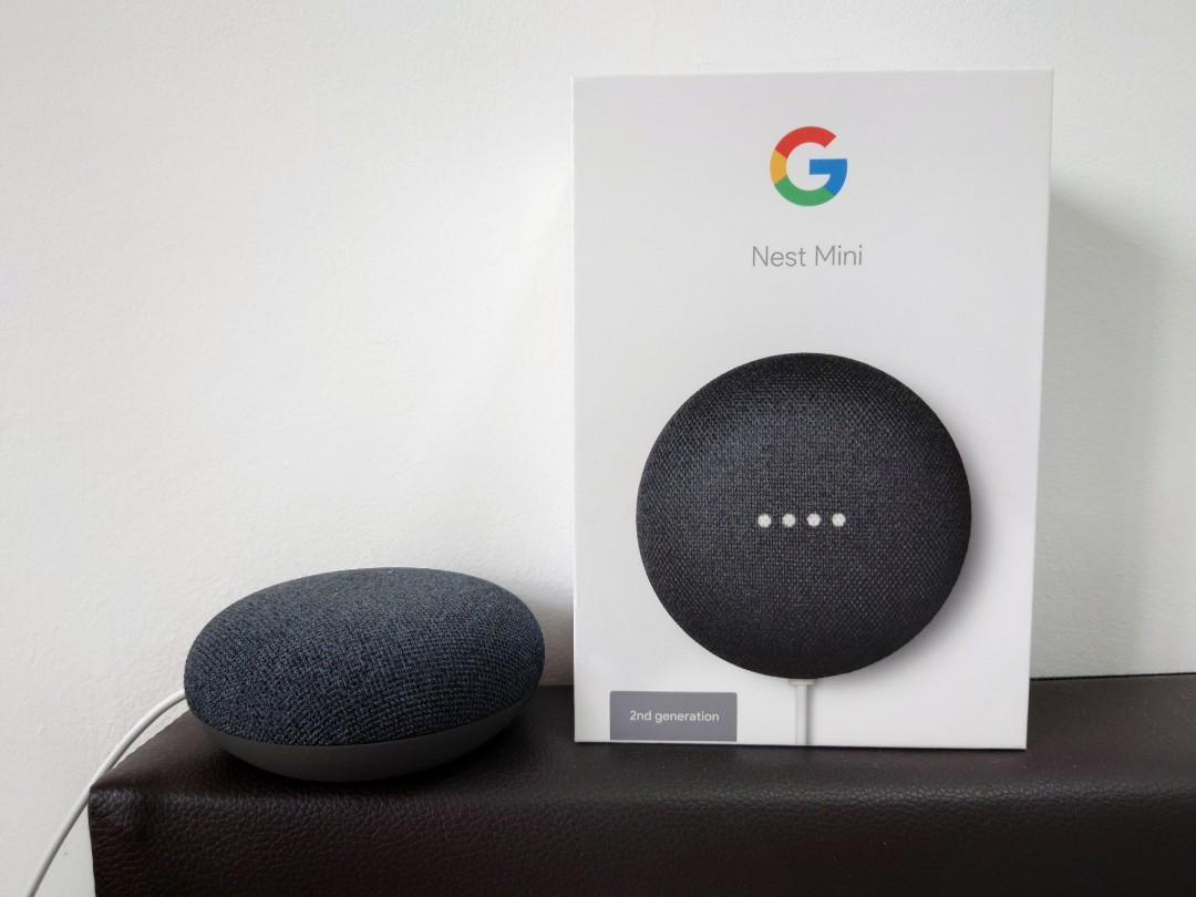 Google Nest Mini 2nd Generation, Audio, Soundbars, Speakers ...