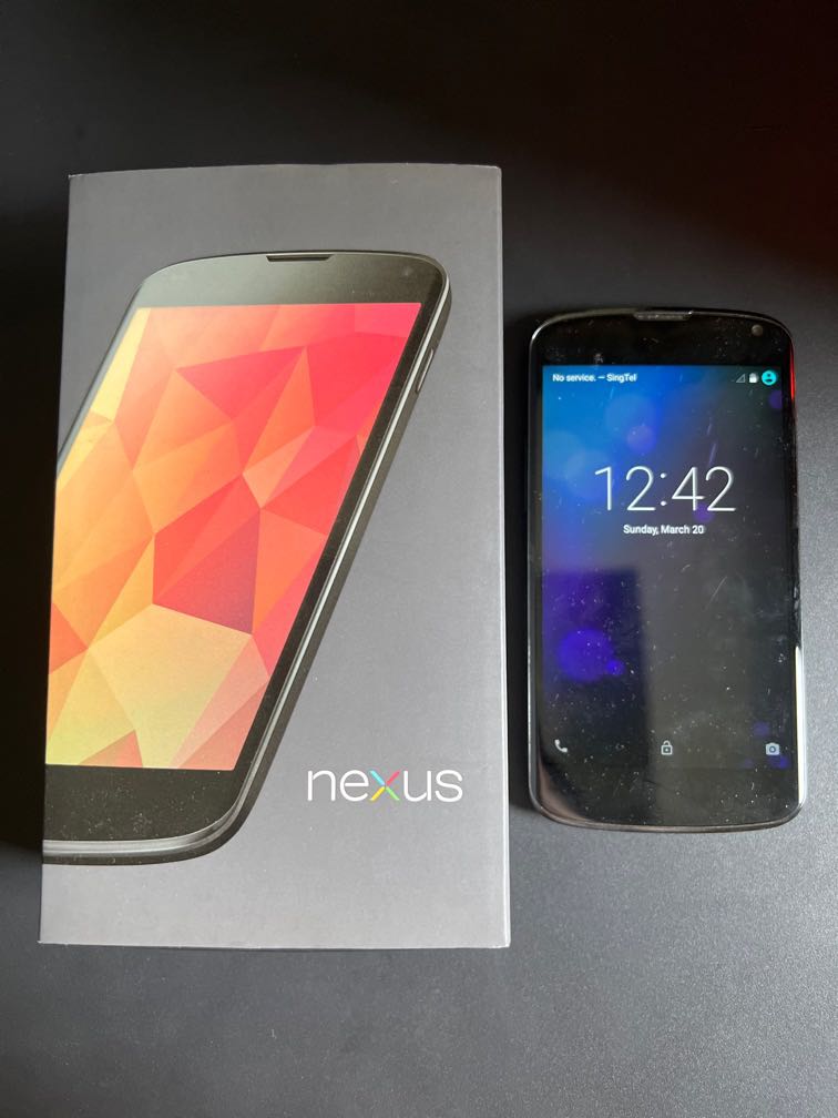 Android Phone Nexus 4 Google, Mobile Phones & Gadgets, Mobile Phones ...