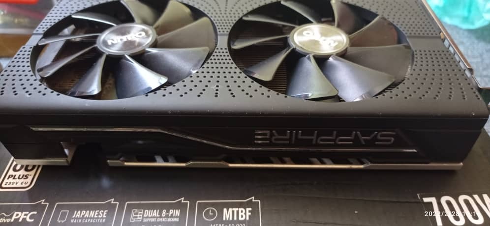 GRAPHIC CARD SAPPHIRE RTX 470 4GB DDR5, Computers & Tech, Parts ...