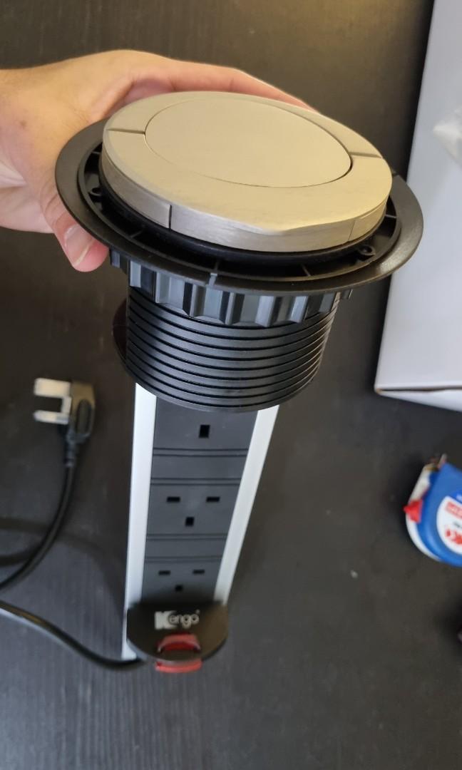 Hafele Vertical Power Dock Socket, TV & Home Appliances, Electrical ...