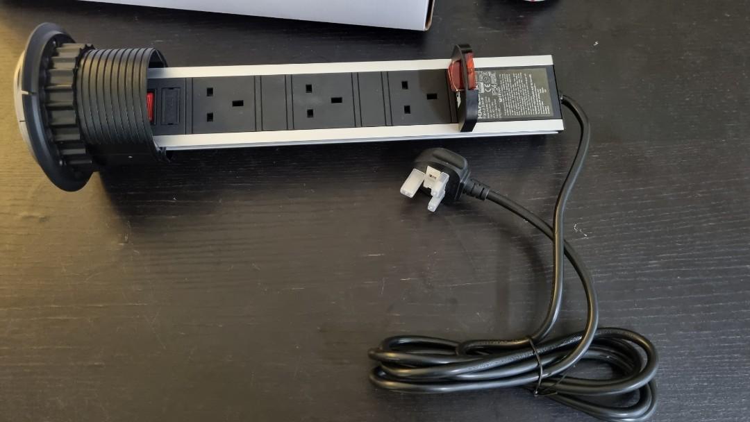 Hafele Vertical Power Dock Socket, TV & Home Appliances, Electrical ...