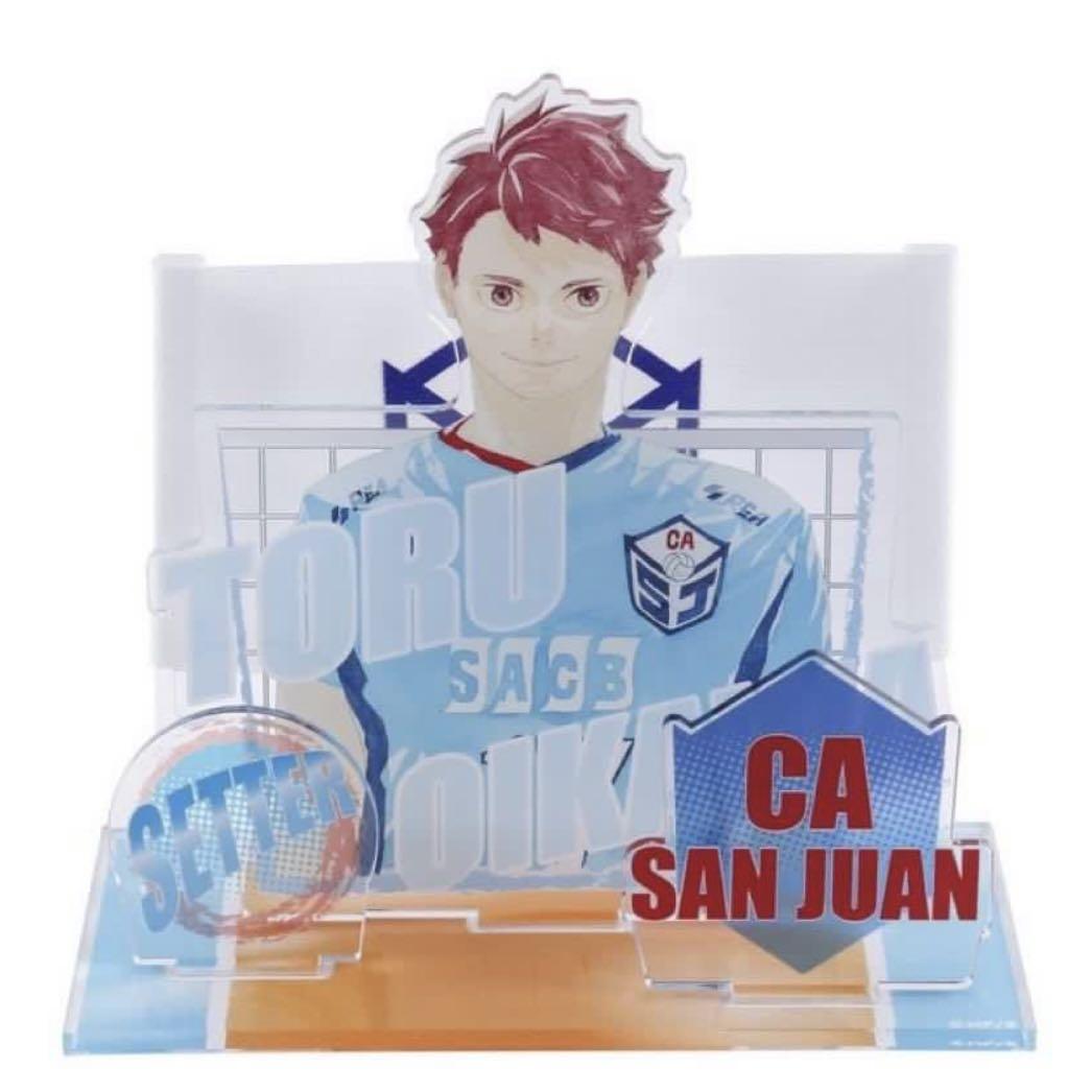 *SALE* Haikyuu Oikawa CA San Juan Acrylic , Hobbies & Toys, Memorabilia ...