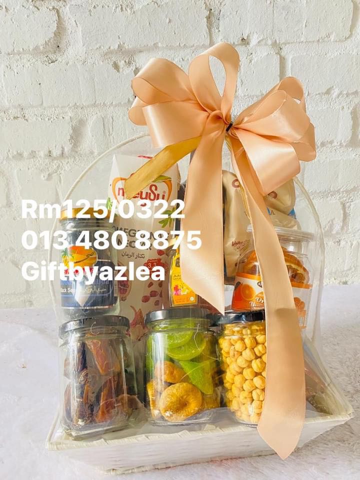Hamper makanan sunnah, Food & Drinks, Gift Baskets & Hampers on Carousell