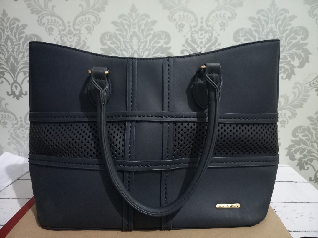 Hand Bag / Shoulder Bag (Michaela Original), Women's Fashion, Bags ...