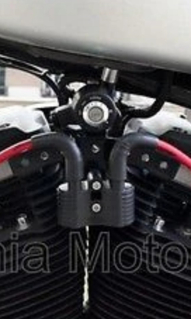 Harley Sportster 48 72 relocation kit with 10.4mm race cables ...