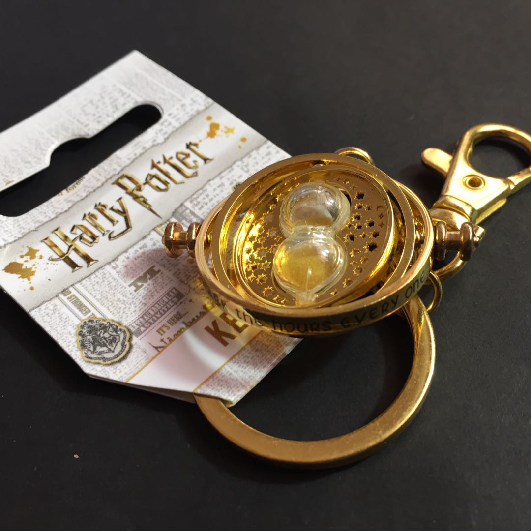 Harry Potter Time Turner Keychain, Hobbies & Toys, Memorabilia ...