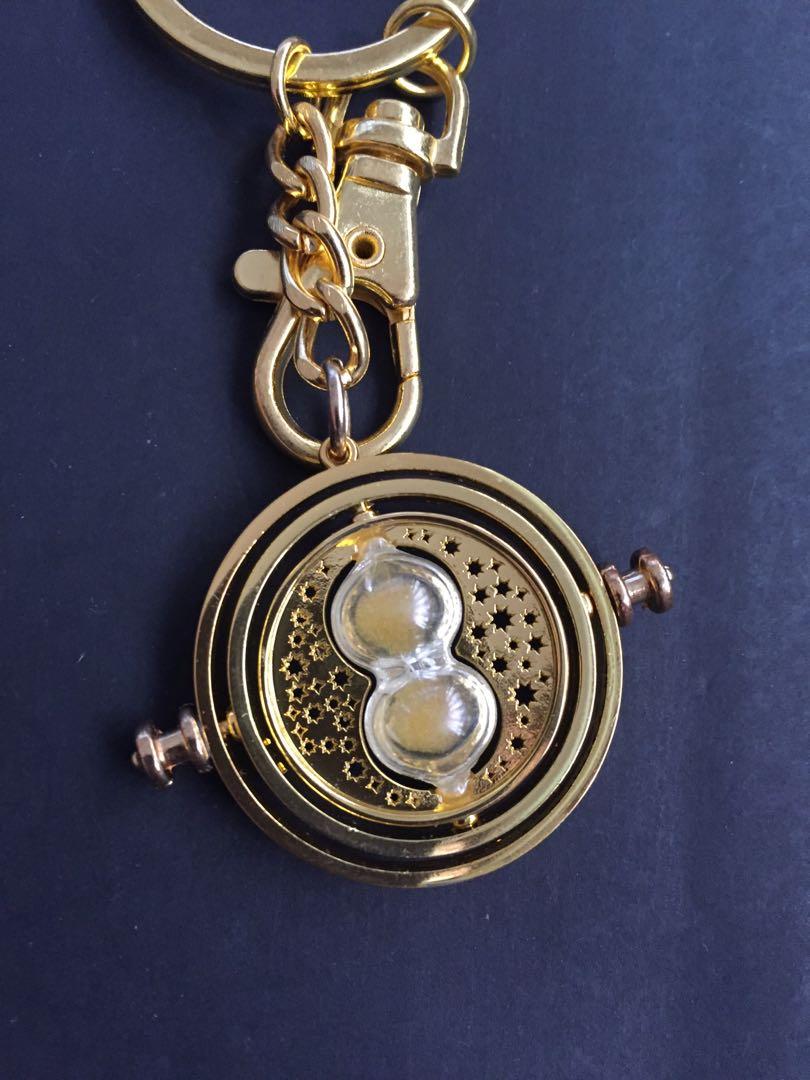 Harry Potter Time Turner Keychain, Hobbies & Toys, Memorabilia ...