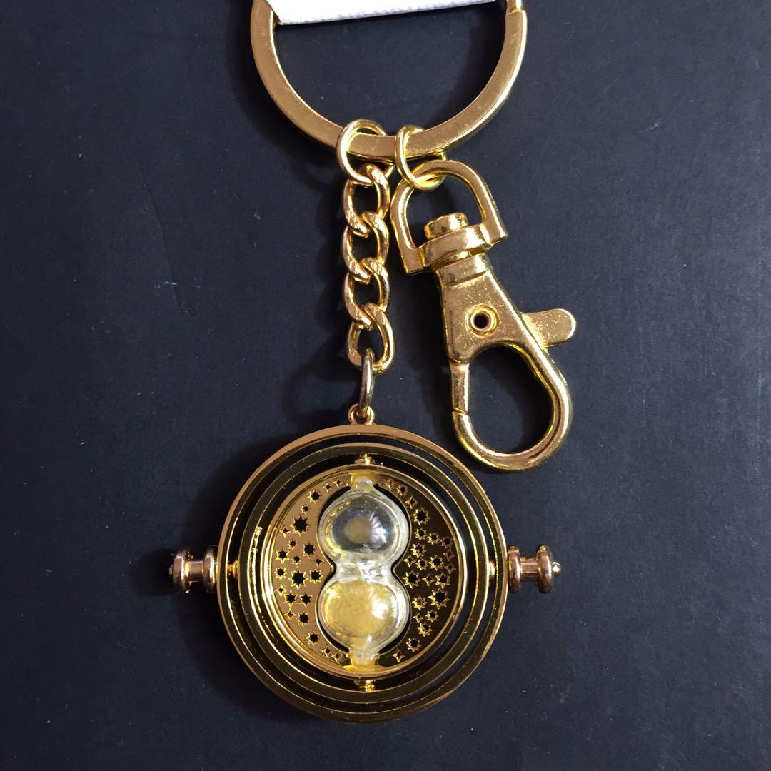 Harry Potter Time Turner Keychain, Hobbies & Toys, Memorabilia ...