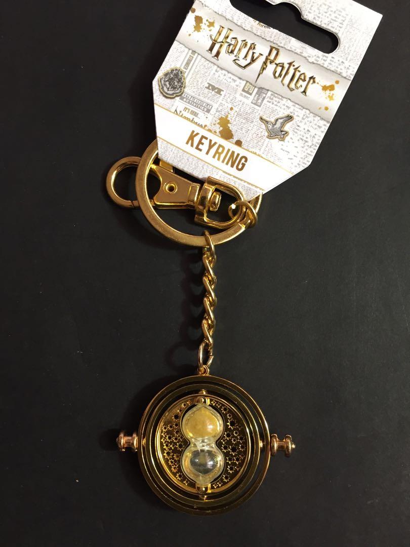 Harry Potter Time Turner Keychain, Hobbies & Toys, Memorabilia ...