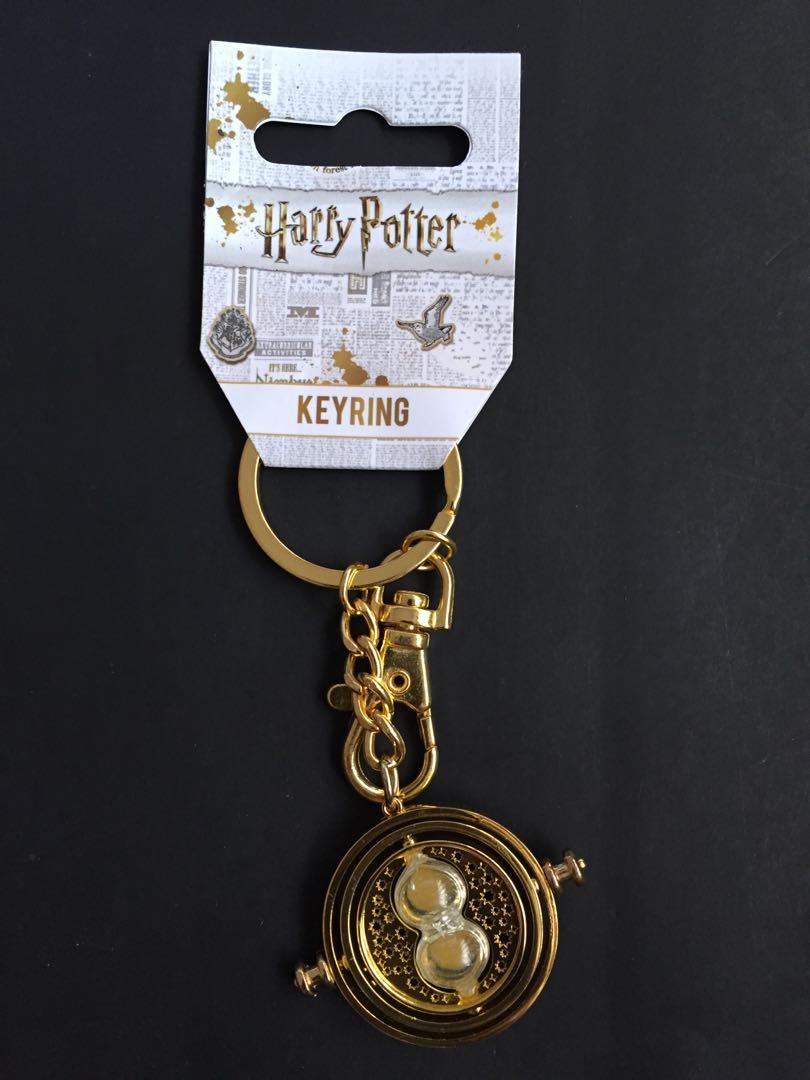 Harry Potter Time Turner Keychain, Hobbies & Toys, Memorabilia ...