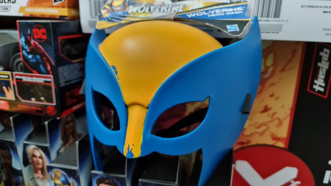 Hasbro Marvel Wolverine Hero Mask, Hobbies & Toys, Toys & Games on ...